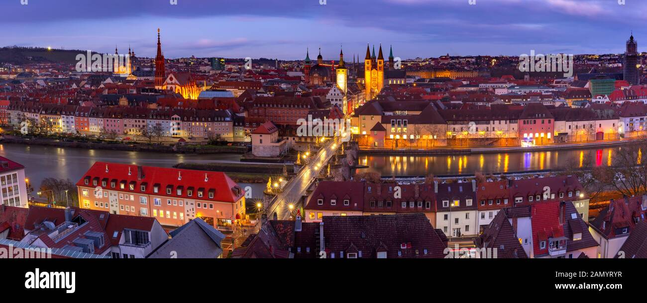 Aerial panoramic view of Old Town with cathedral, city hall and Alte ...