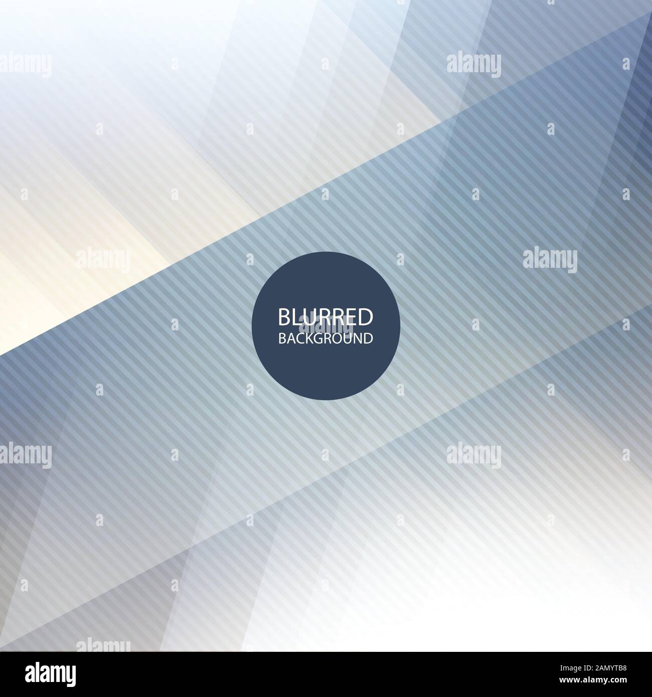 Abstract Blue and Silver Grey Background Design with Blurred Pattern ...
