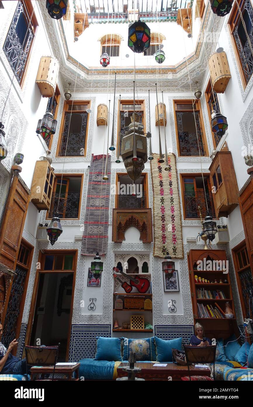 Moroccan building hi-res stock photography and images - Alamy