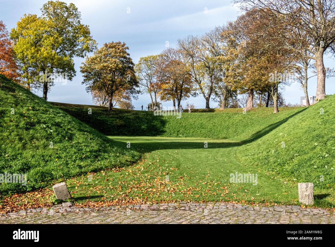 Gross covered ramparts hi-res stock photography and images - Alamy