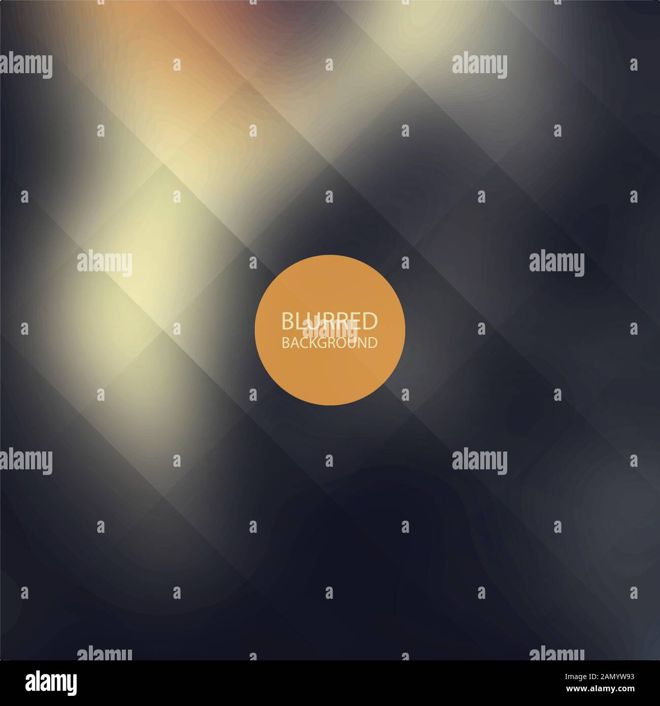 Abstract Striped Background with Colorful Blurred Image - Creative ...