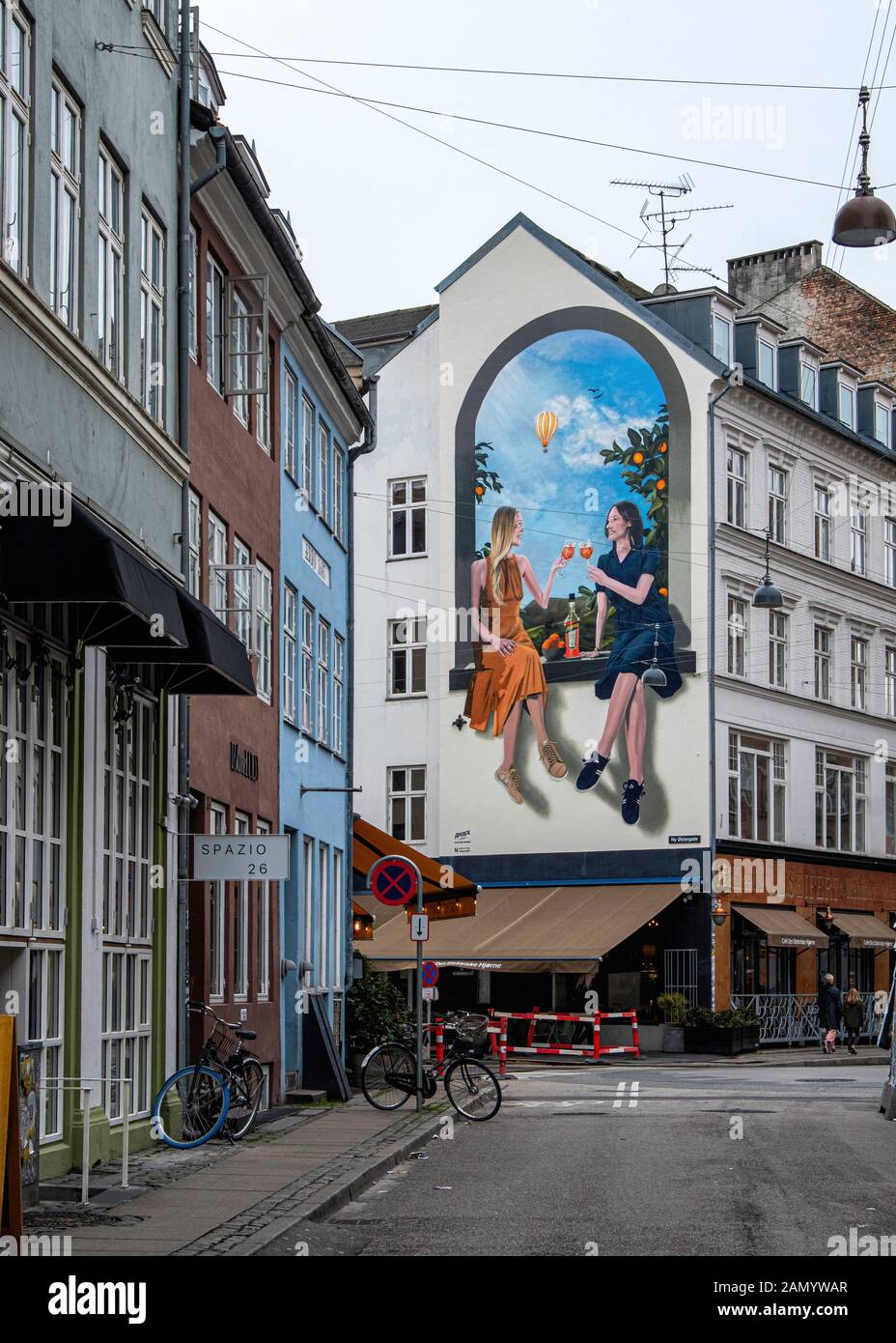 Denmark advertisement hi-res stock photography and images - Alamy