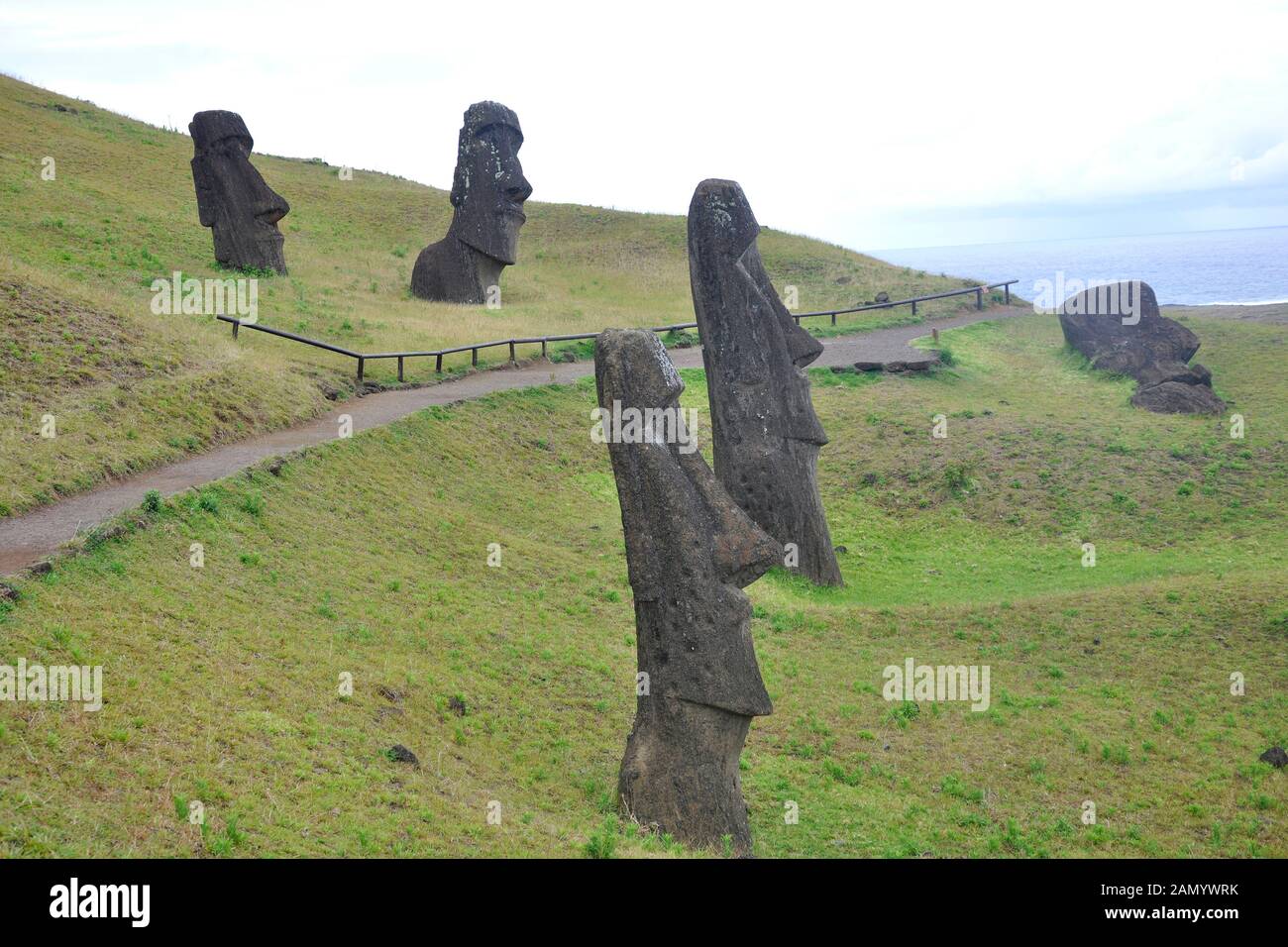 Chile, Easter island Stock Photo - Alamy