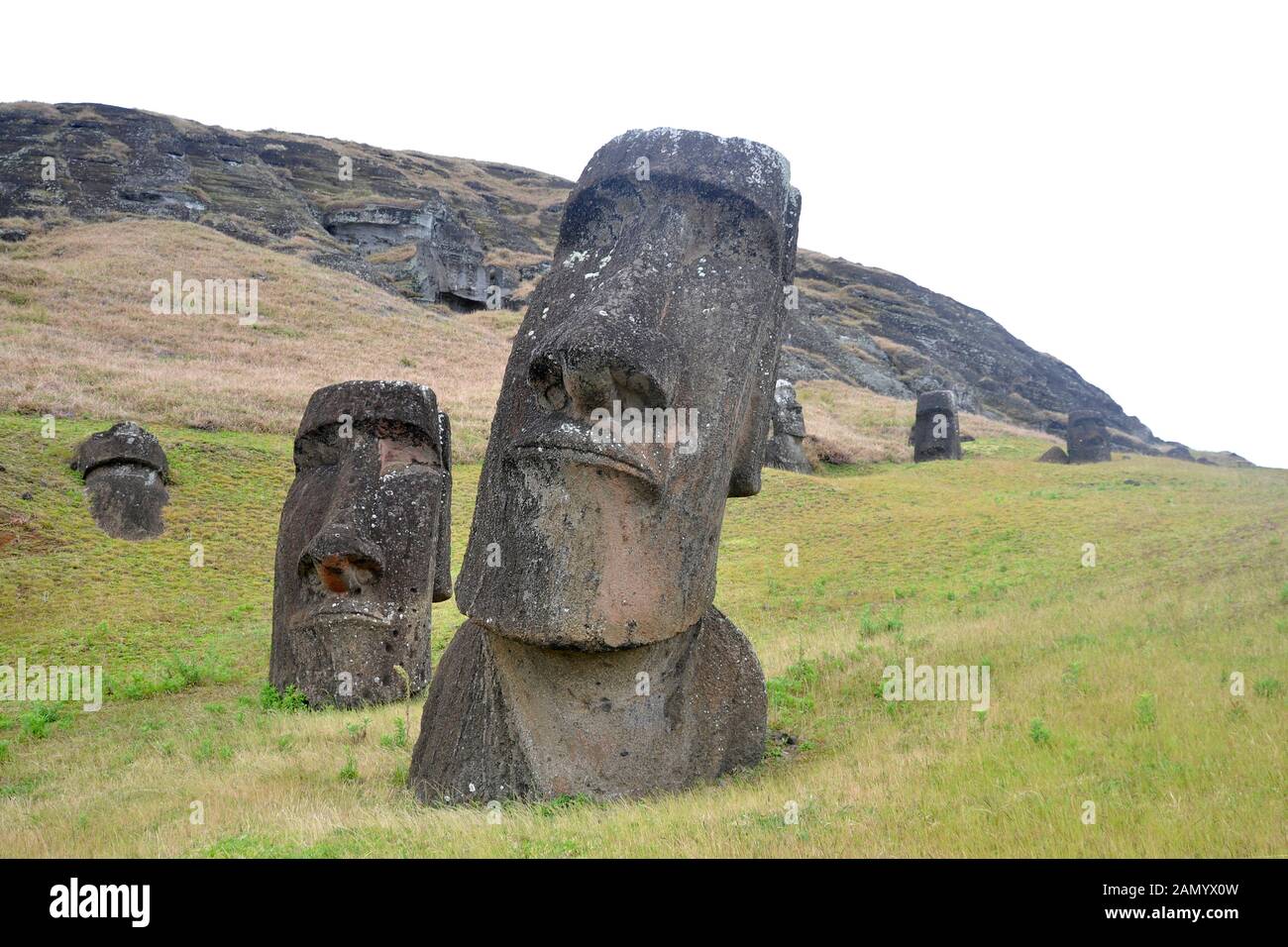 Chile, Easter island Stock Photo - Alamy