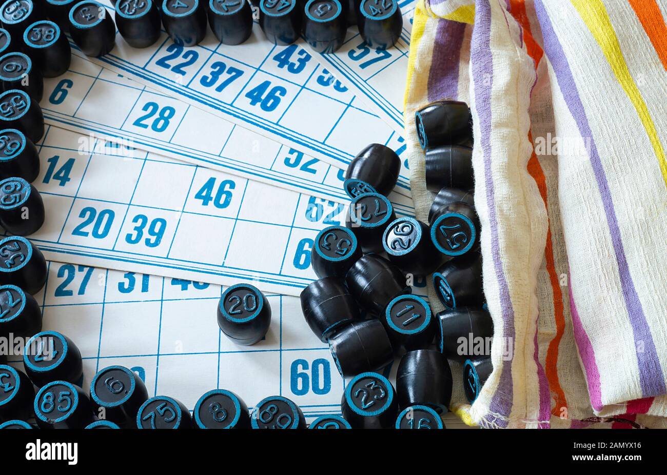 Lotto game hi-res stock photography and images - Alamy