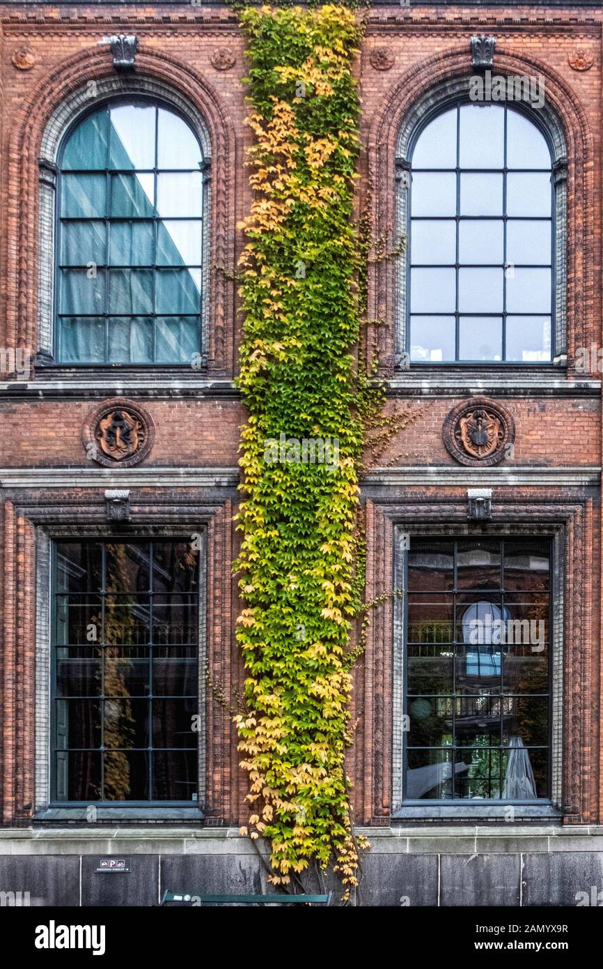 Denmark, Copenhagen, Charlottenborg Palace built 1672-1683. It houses ...