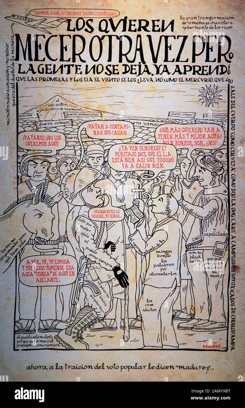 Quechua dialect hi-res stock photography and images - Alamy