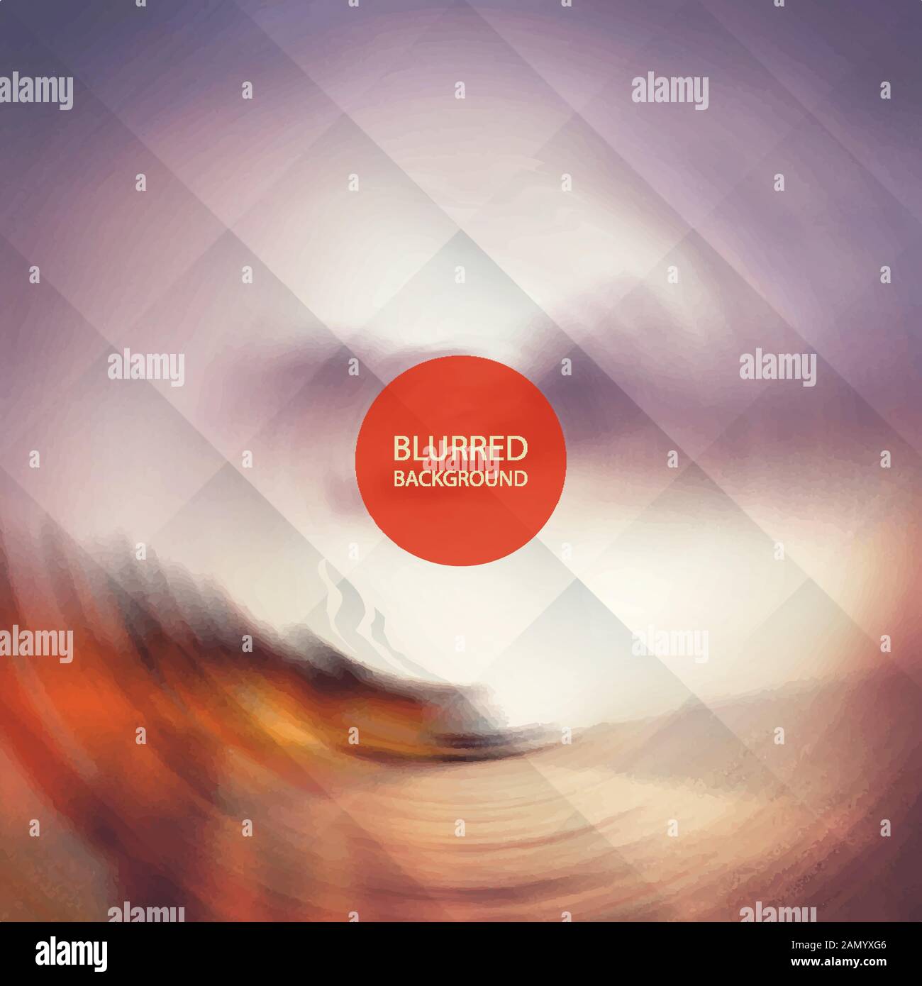 Abstract Background with Blurred Image and Transparent Grid - Creative ...