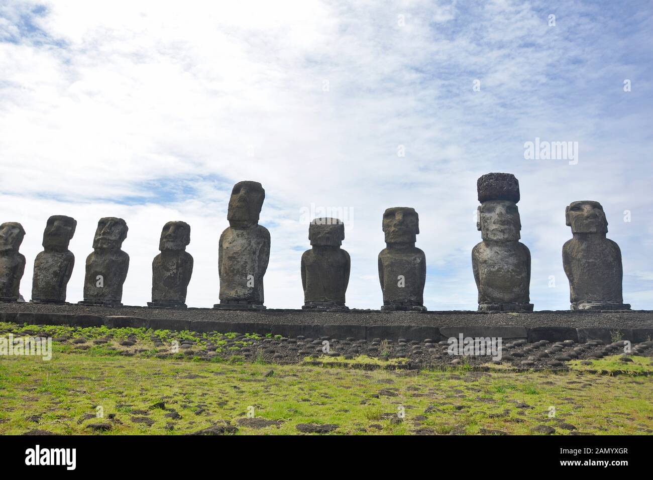 Photos easter island hi-res stock photography and images - Alamy