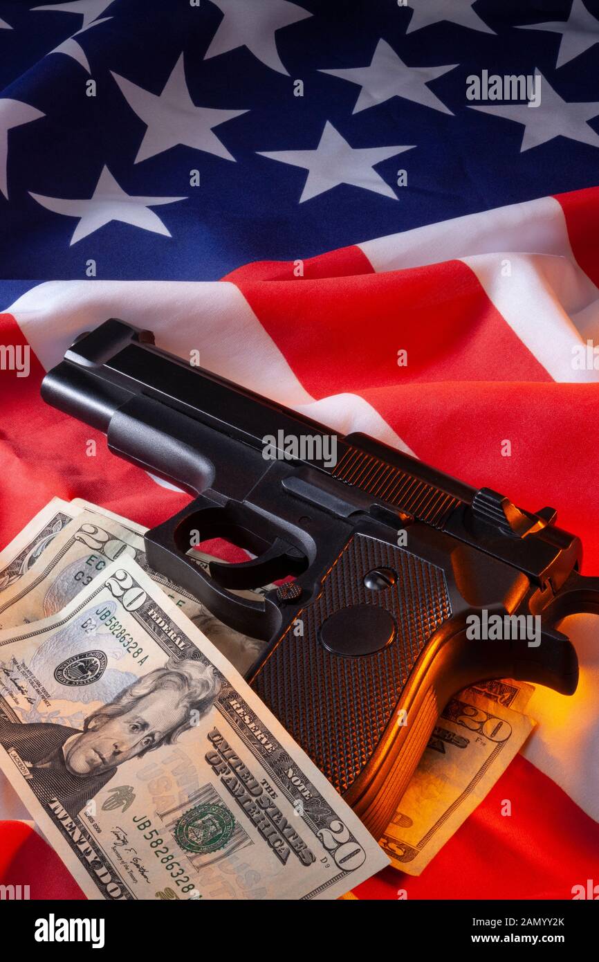Gun crime hi-res stock photography and images - Alamy