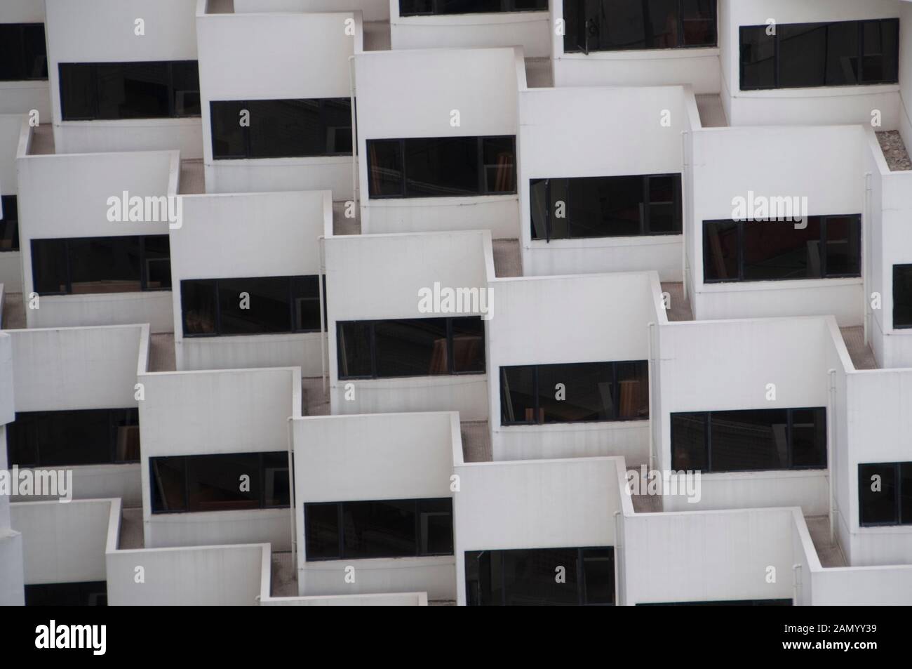 Cubic apartments, Singapore Stock Photo - Alamy