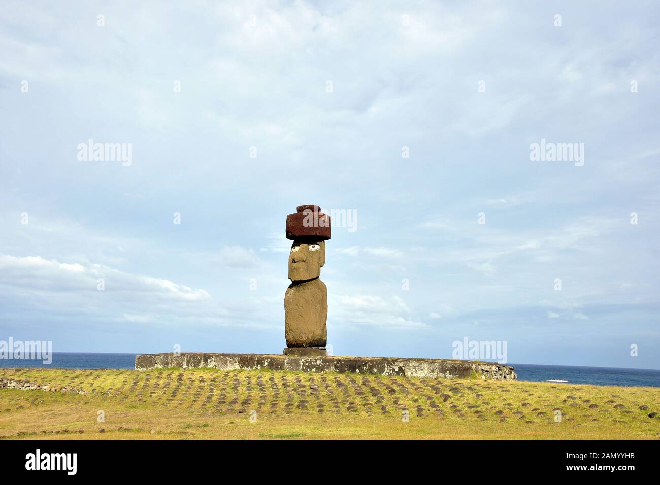 Chile, Easter island Stock Photo - Alamy