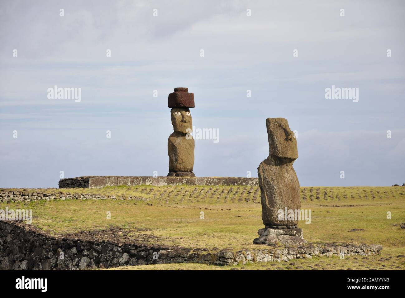 Chile, Easter island Stock Photo - Alamy
