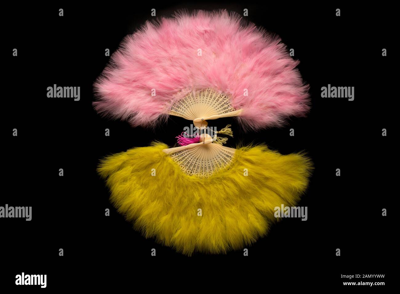 Yellow Chinese Fan High Resolution Stock Photography and Images - Alamy