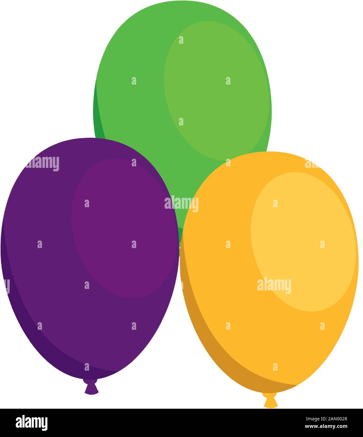 Party and celebration balloons vector design Stock Vector Image & Art ...