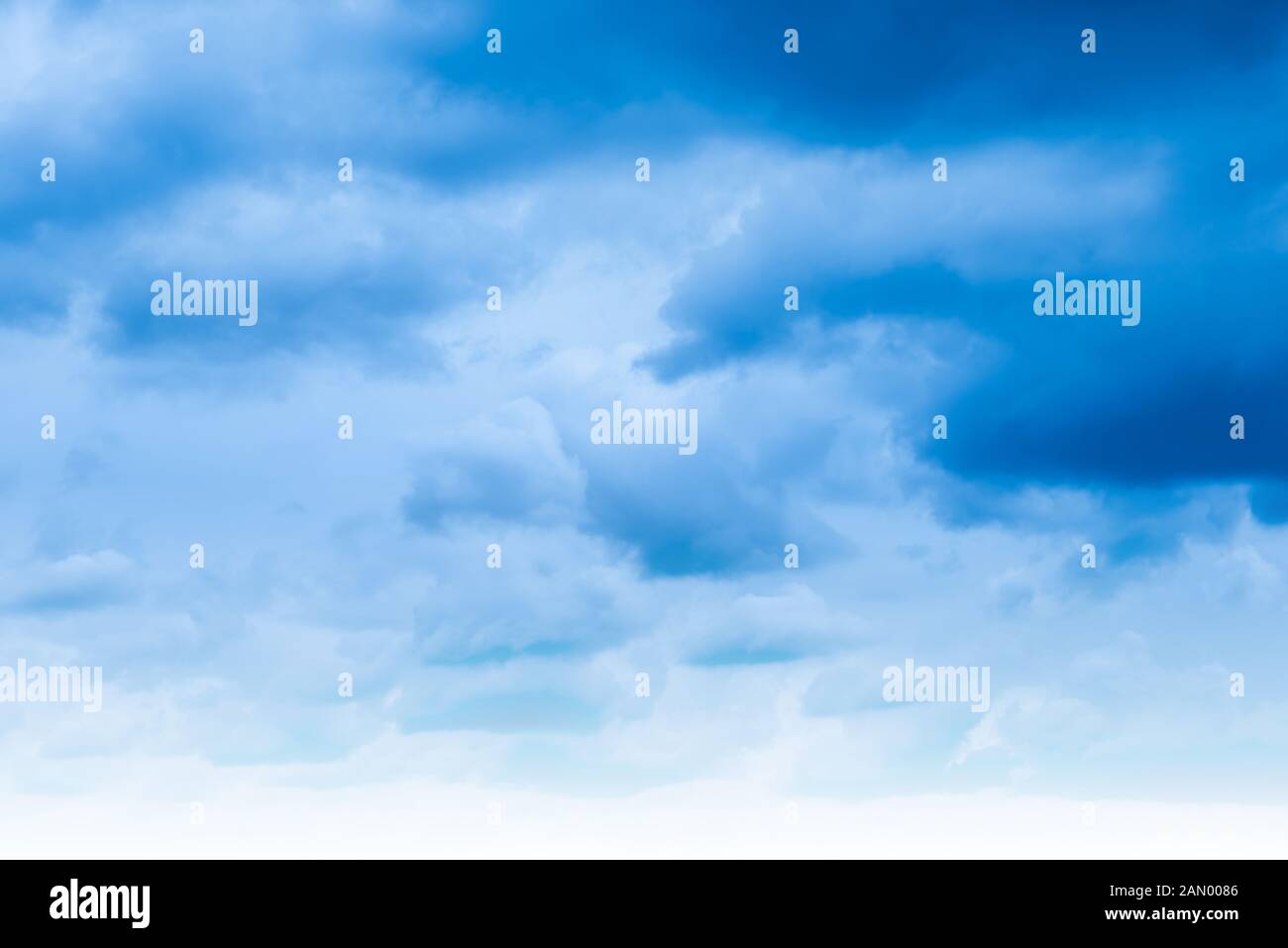 Blue sky and clouds. Natural heaven background Stock Photo - Alamy