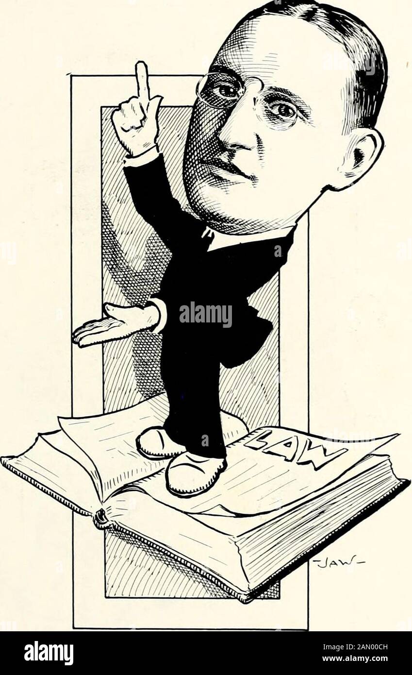 A gallery of pen sketches in black and white of "Cincinnatians as we ...