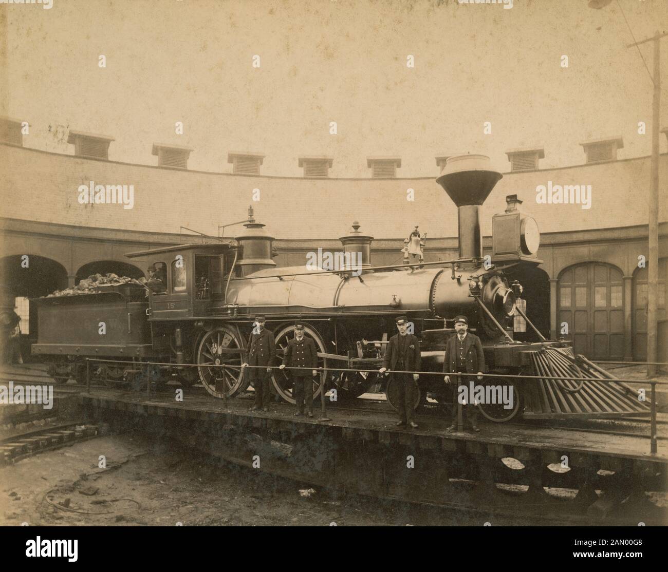 Steam locomotive 1890's hi-res stock photography and images - Alamy