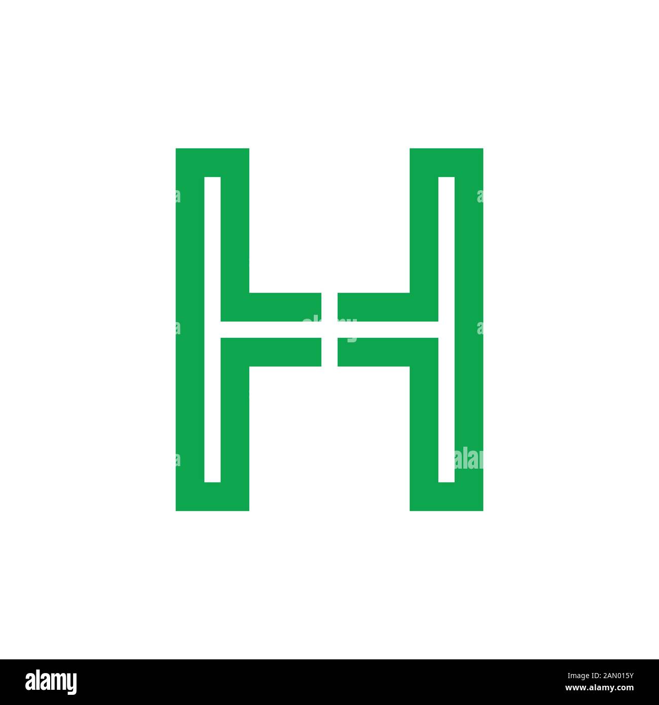 letter ht stripes geometric simple logo vector Stock Vector Image & Art ...