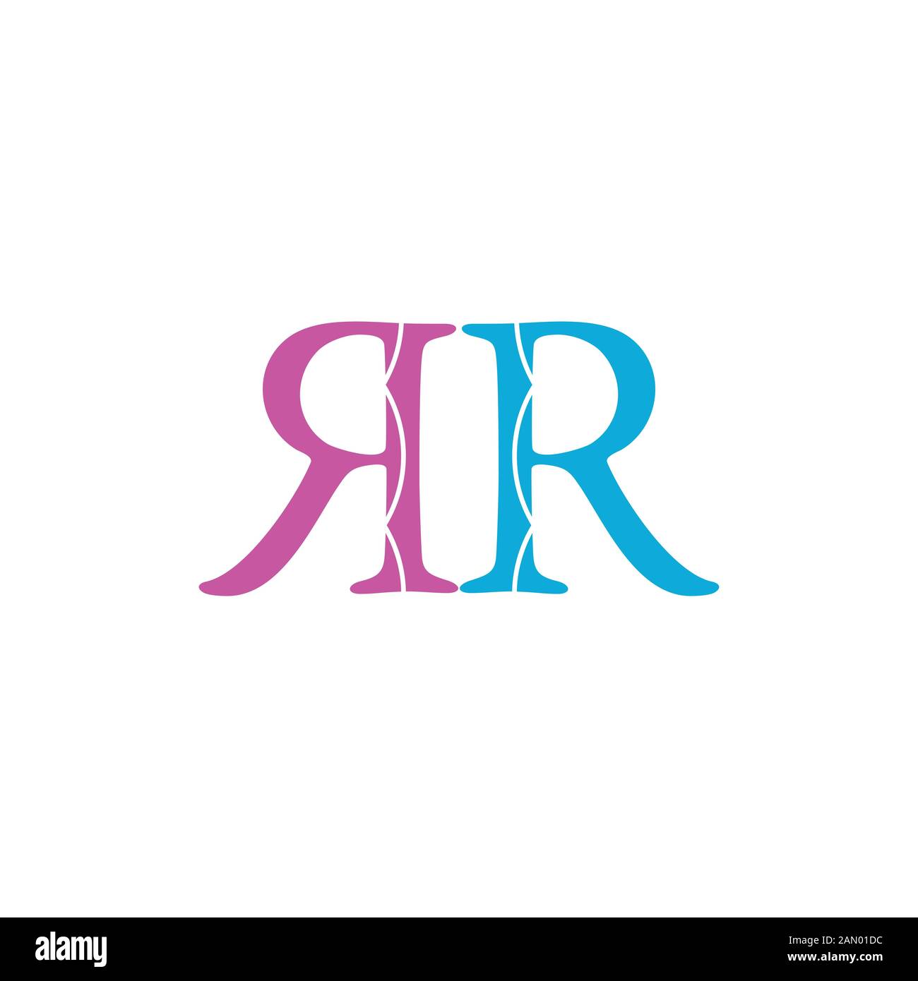 R road logo vector vectors hi-res stock photography and images - Alamy