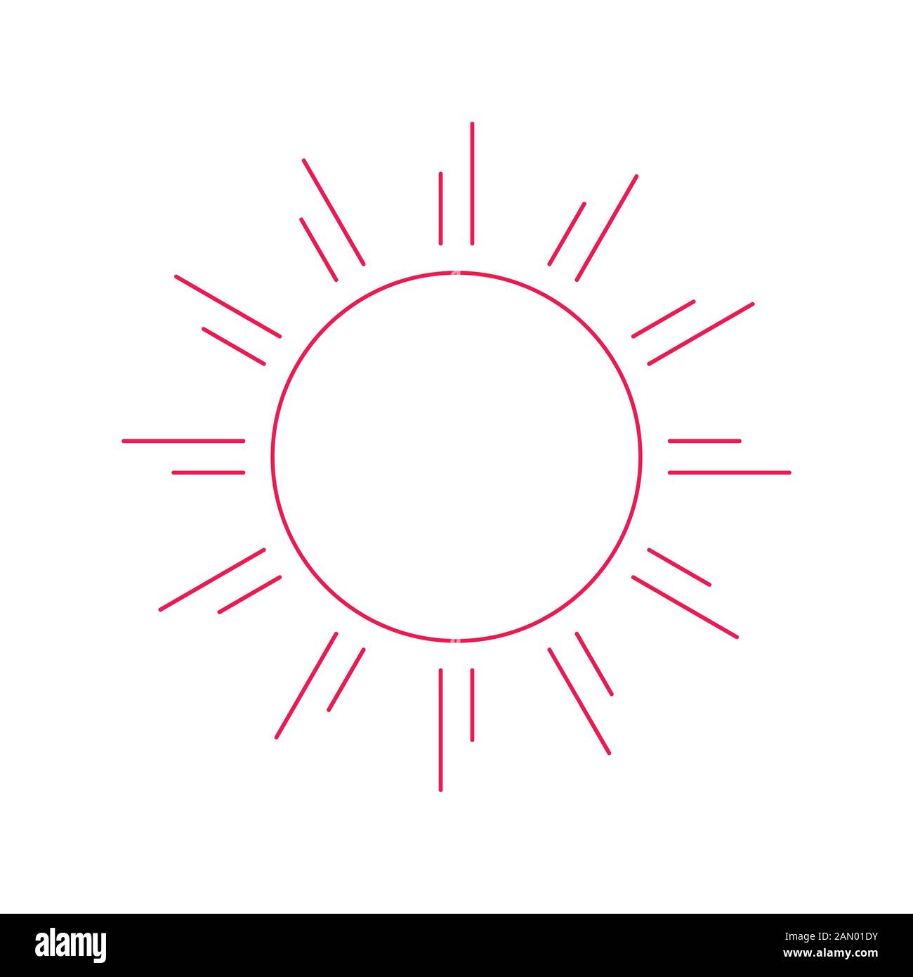 Sunbeam badge logo hi-res stock photography and images - Alamy