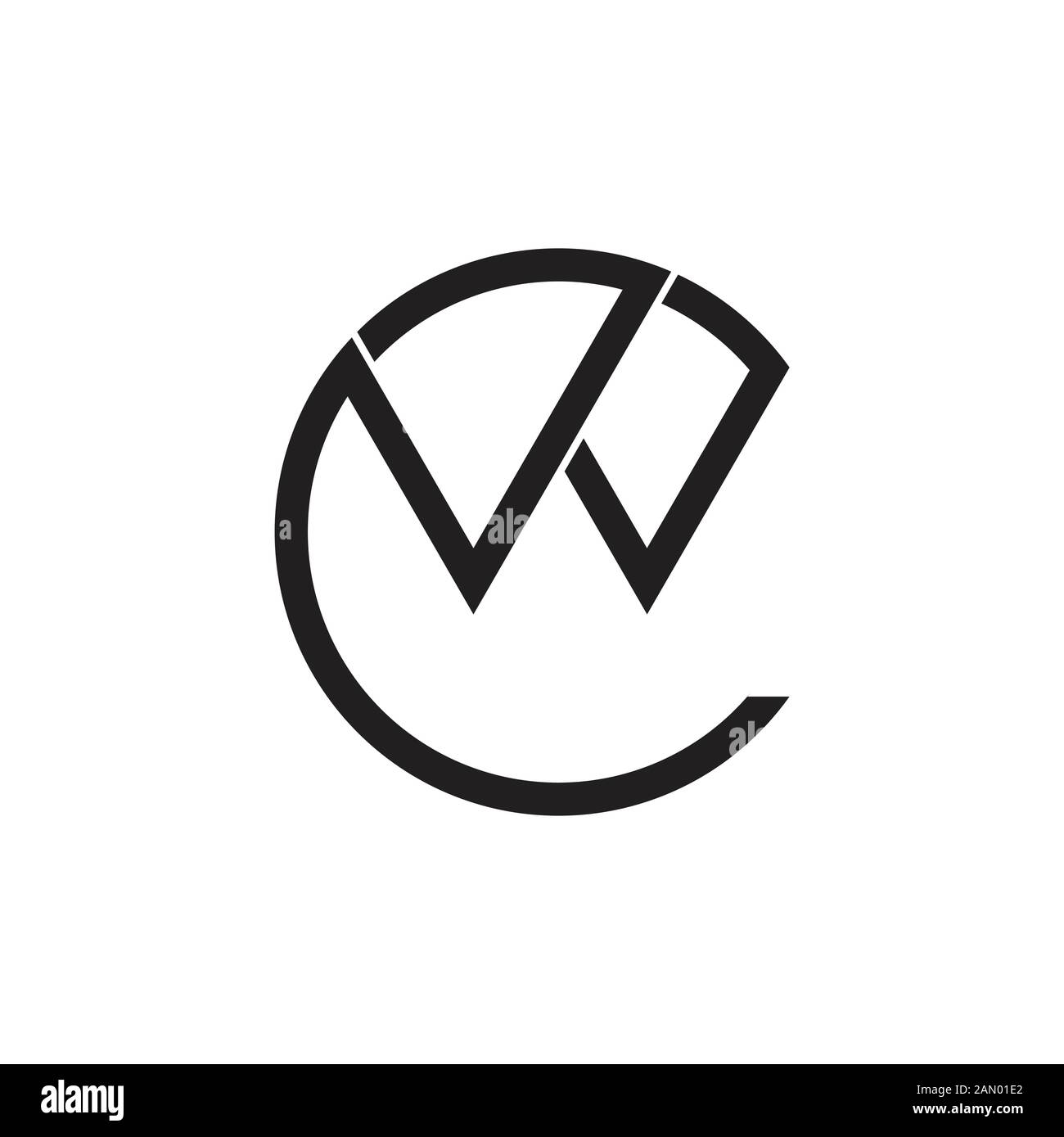 Cw technology sign hi-res stock photography and images - Alamy