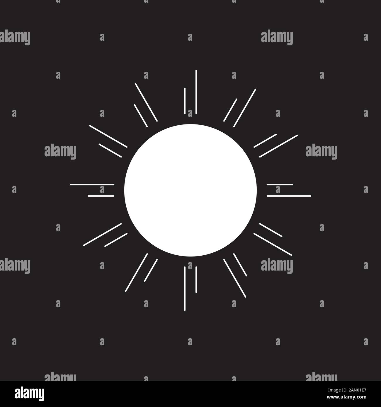Collection abstract sun rays Black and White Stock Photos & Images - Alamy