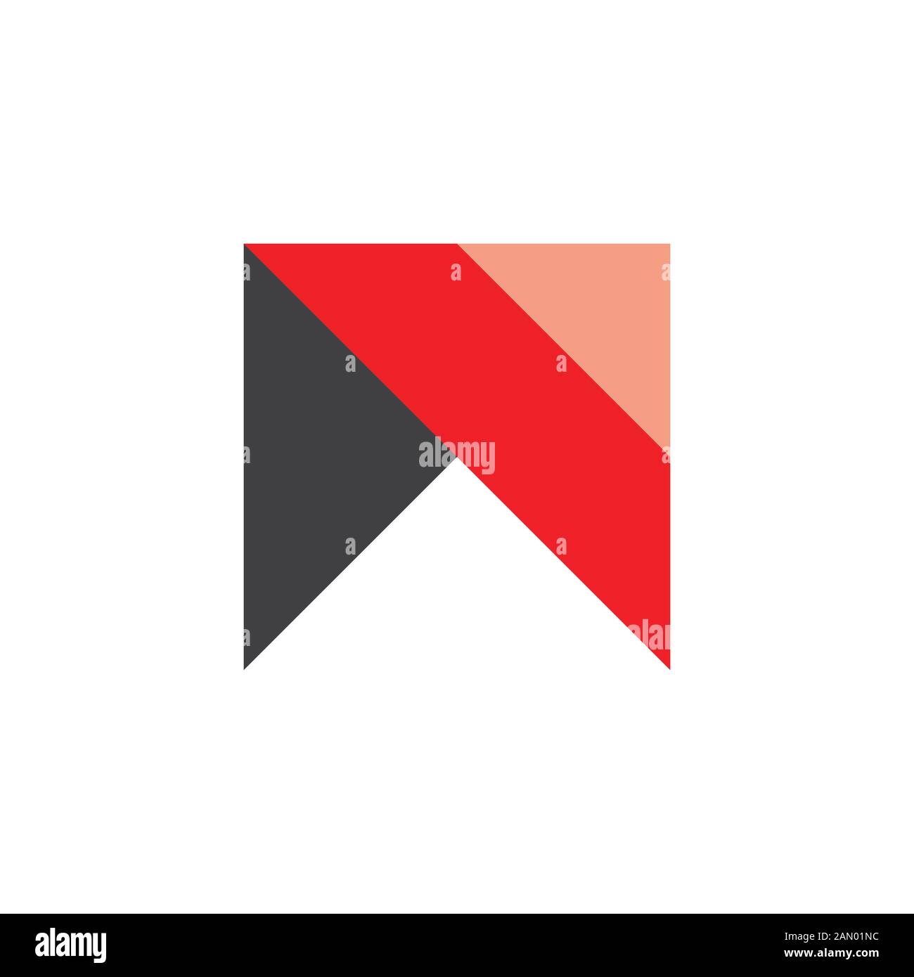 ribbon geometric decoration symbol vector Stock Vector Image & Art - Alamy
