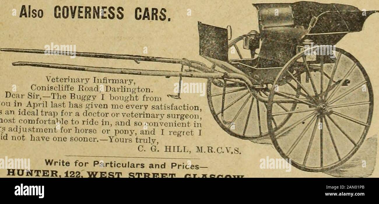 Horse buggy doctor hi-res stock photography and images - Alamy