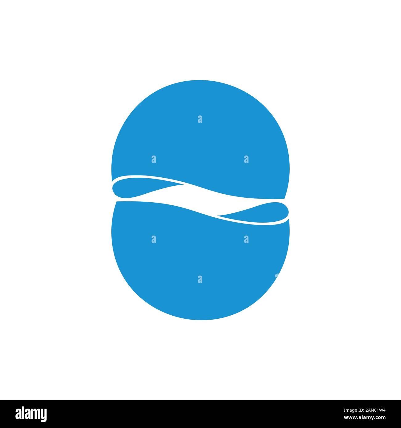 3d capsules abstract logo vector Stock Vector Image & Art - Alamy