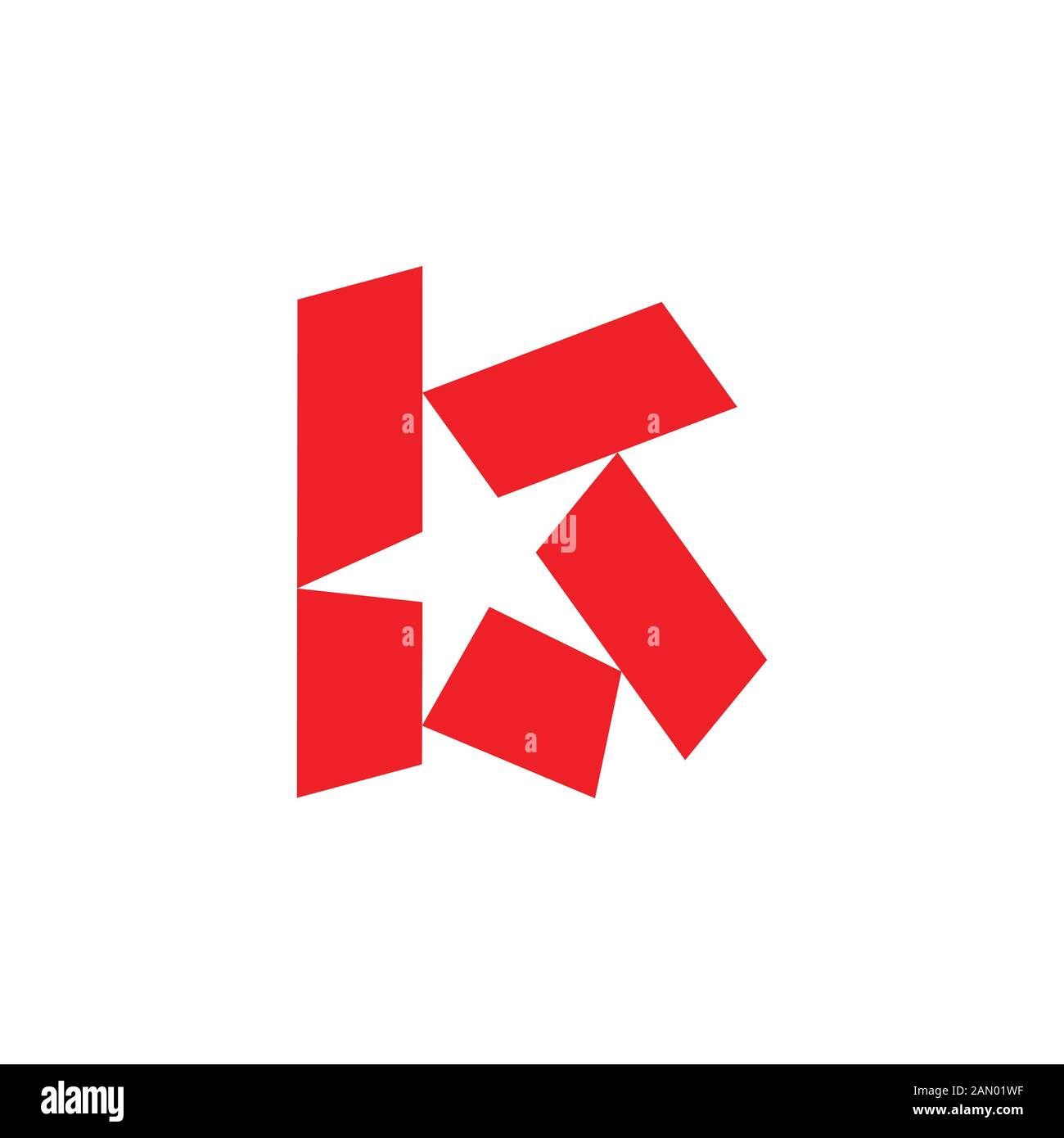 K star Cut Out Stock Images & Pictures - Alamy