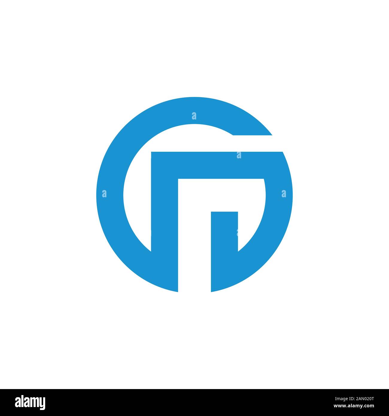 Illustration letter on arrow Cut Out Stock Images & Pictures - Alamy