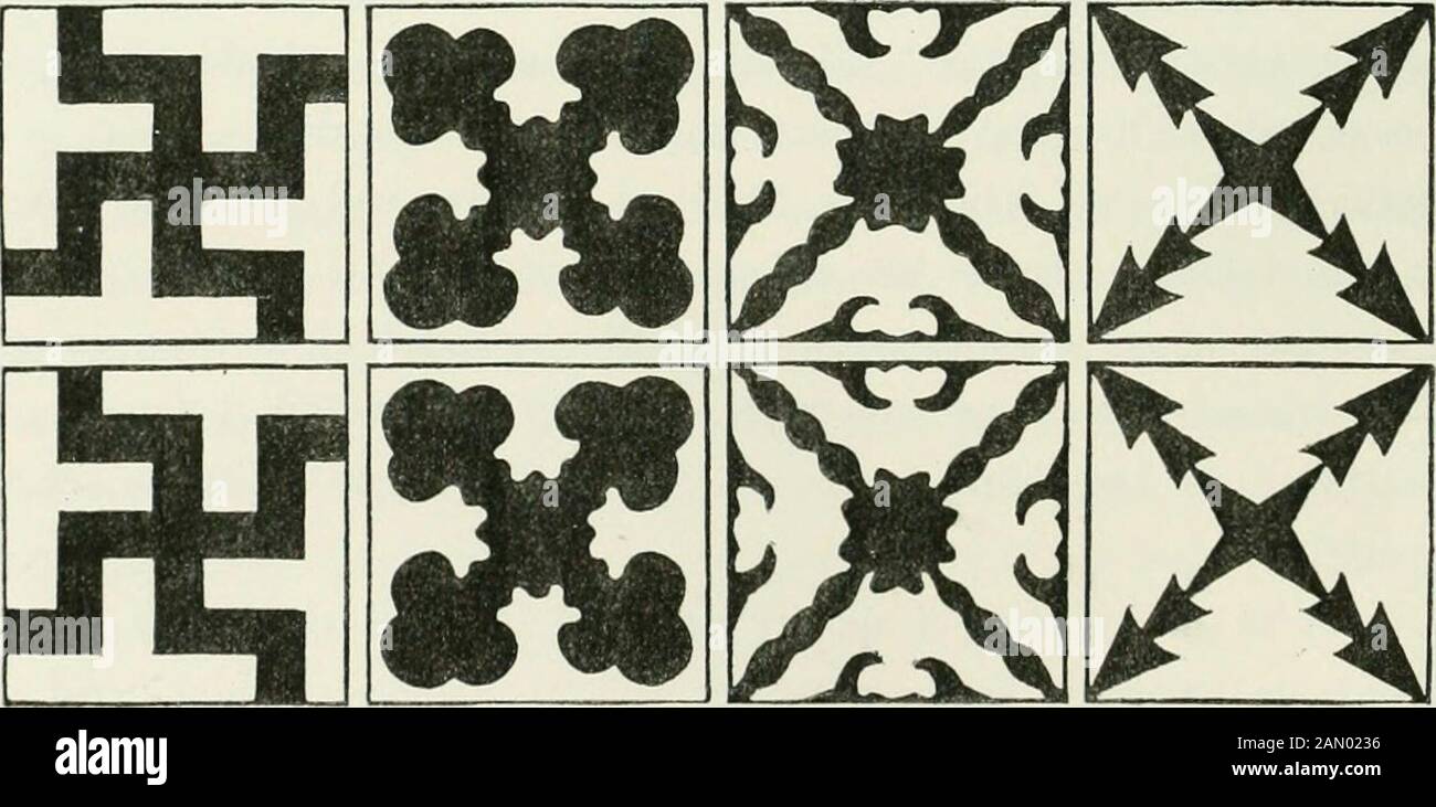 Japan and the Japanese illustrated . JAPANESE MOSAIC. symbolical ...