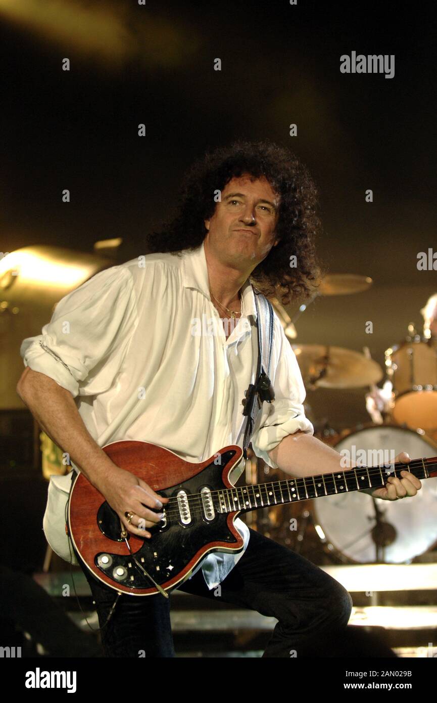 Brian may queen hi-res stock photography and images - Alamy
