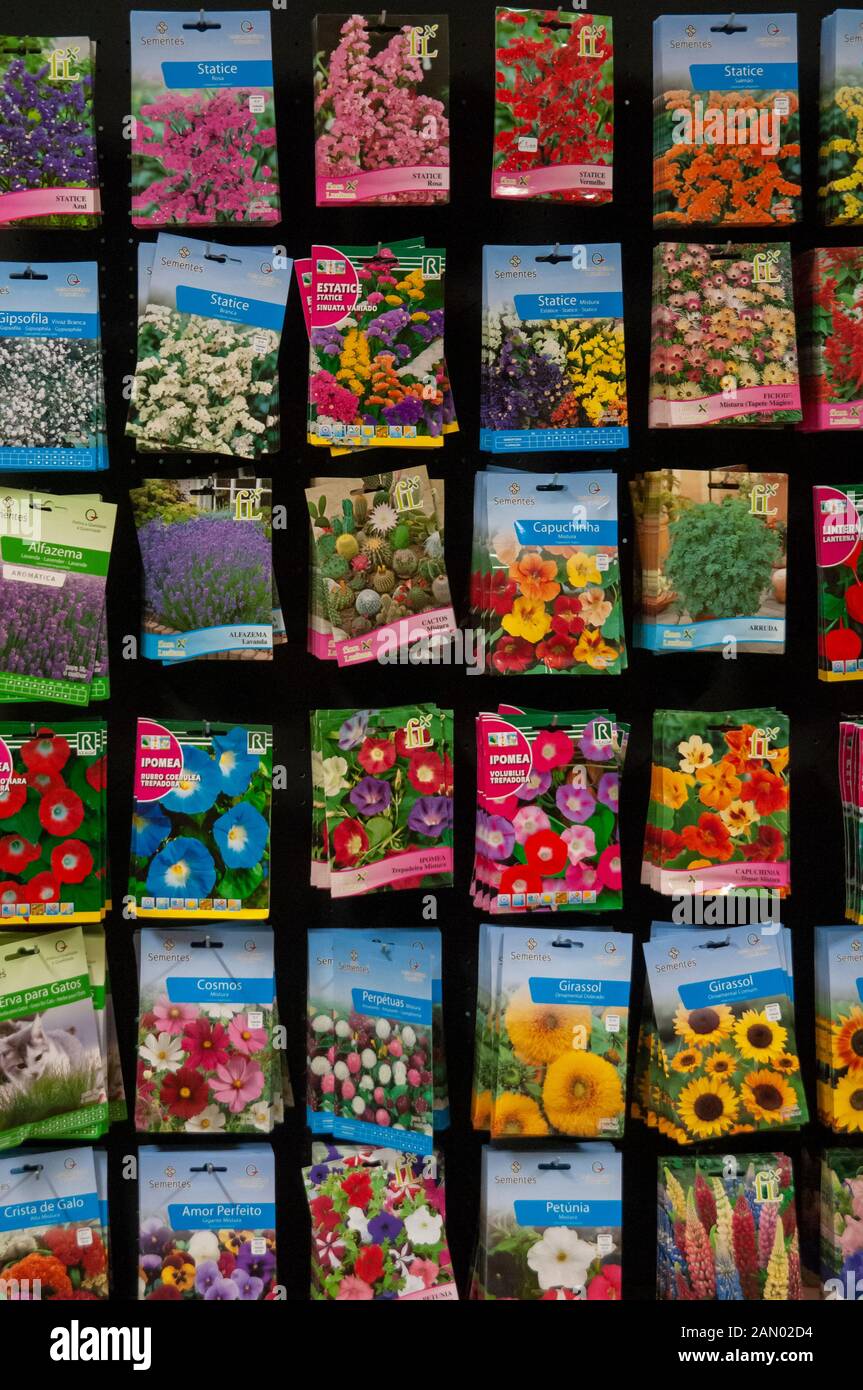 Packaged seed hi-res stock photography and images - Alamy