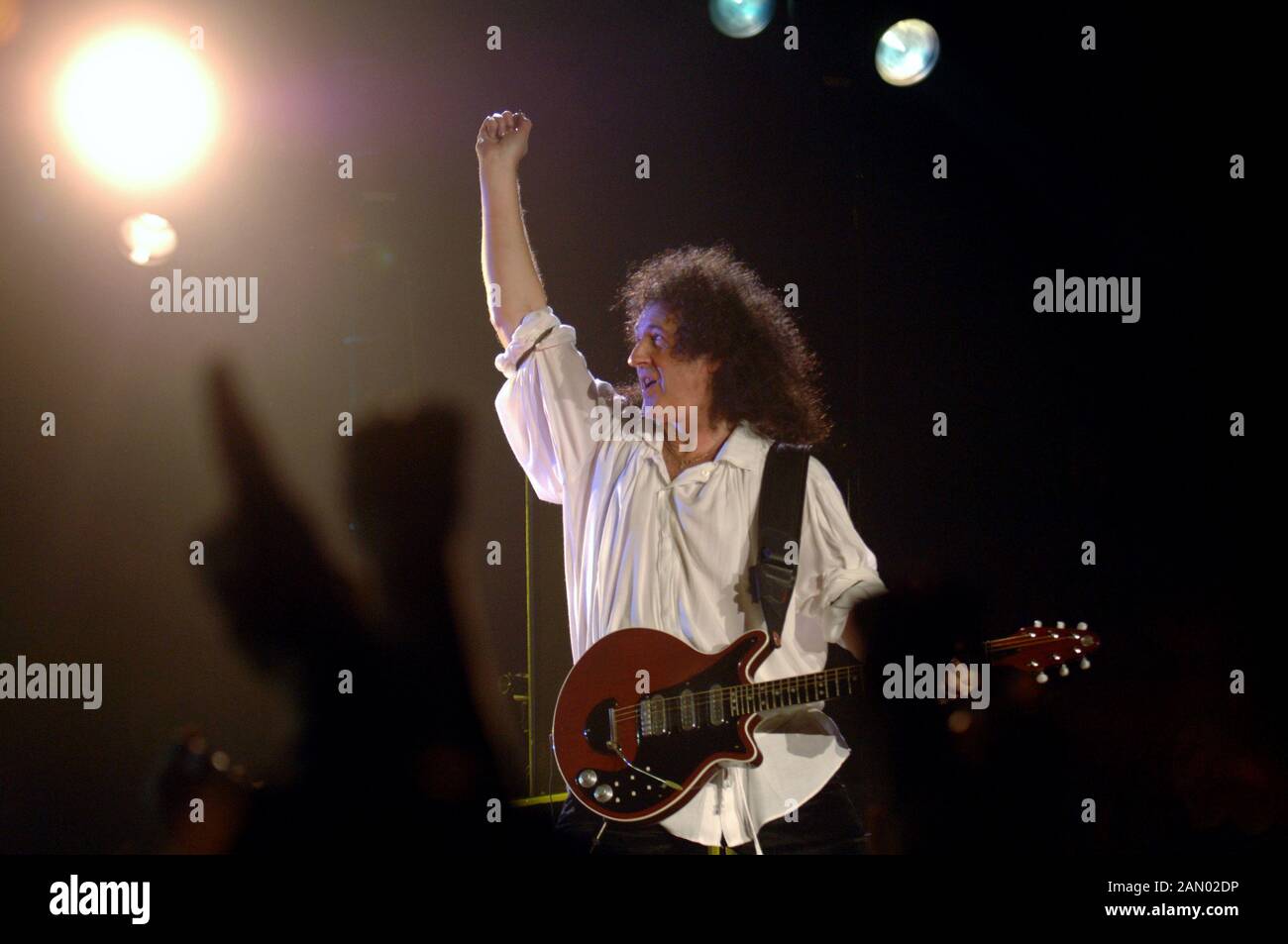 Brian may queen 1976 hi-res stock photography and images - Alamy