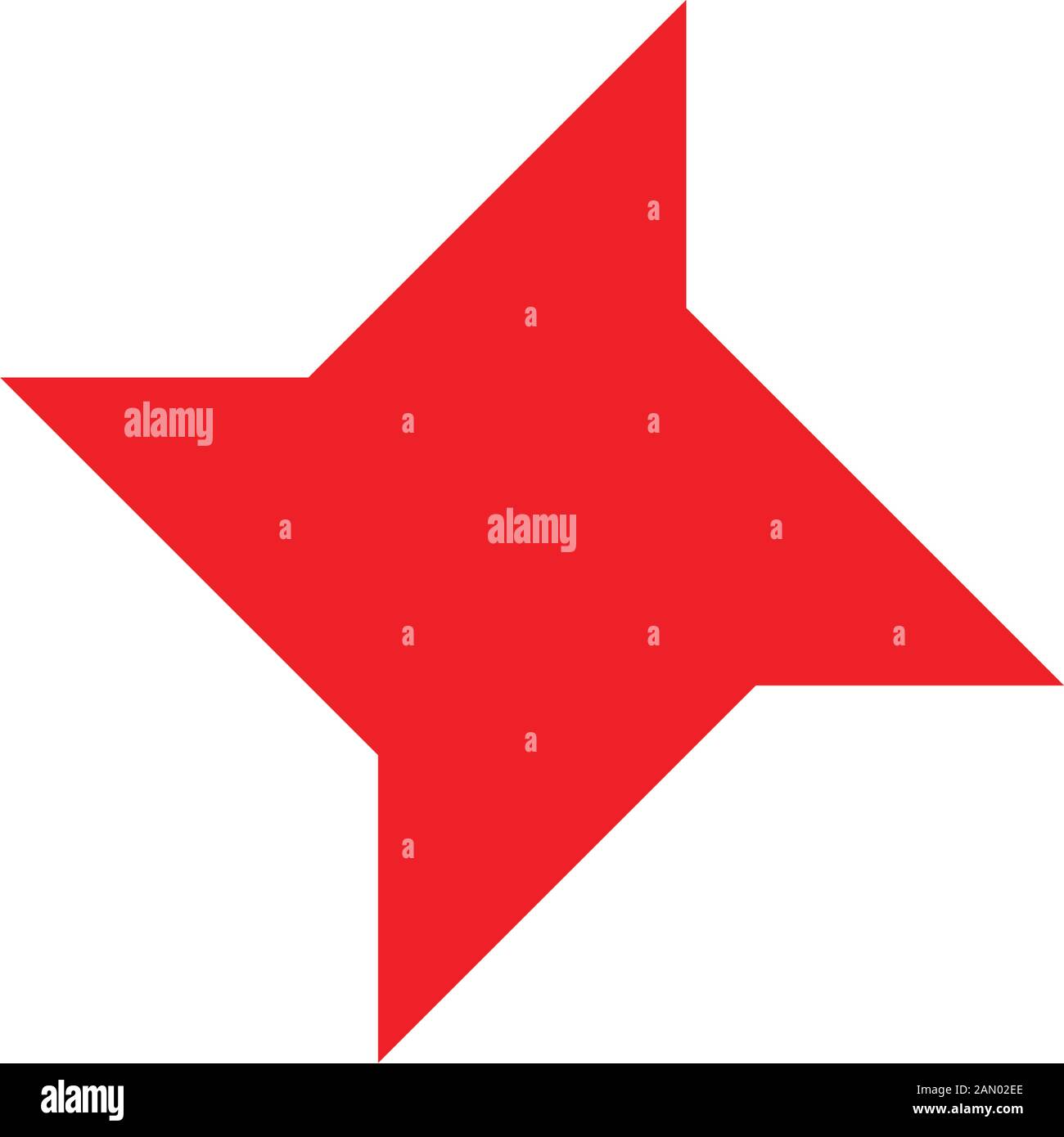 abstract geometric dynamic shape sport logo vector Stock Vector Image ...