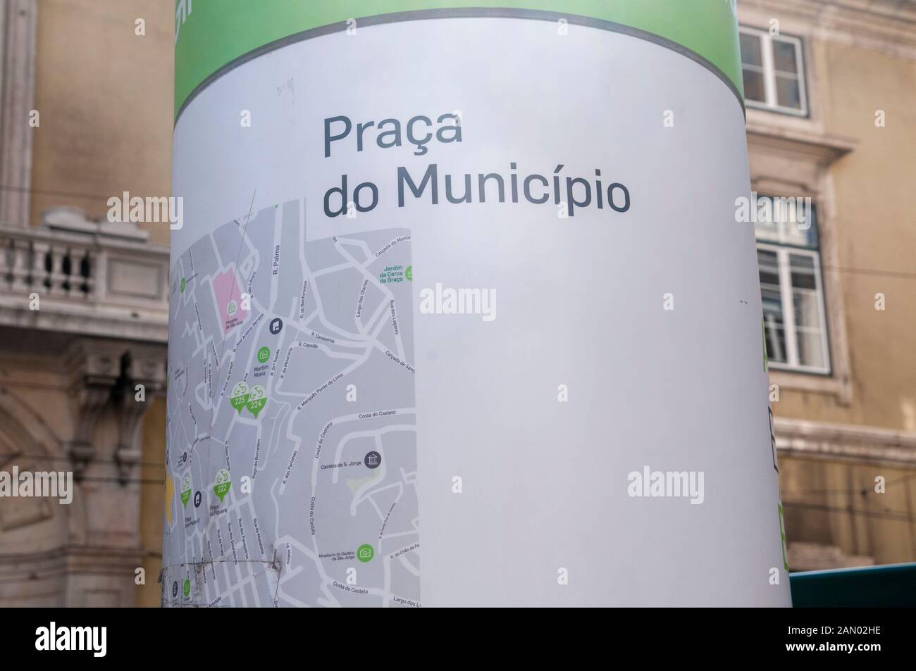 Municipal map hi-res stock photography and images - Alamy