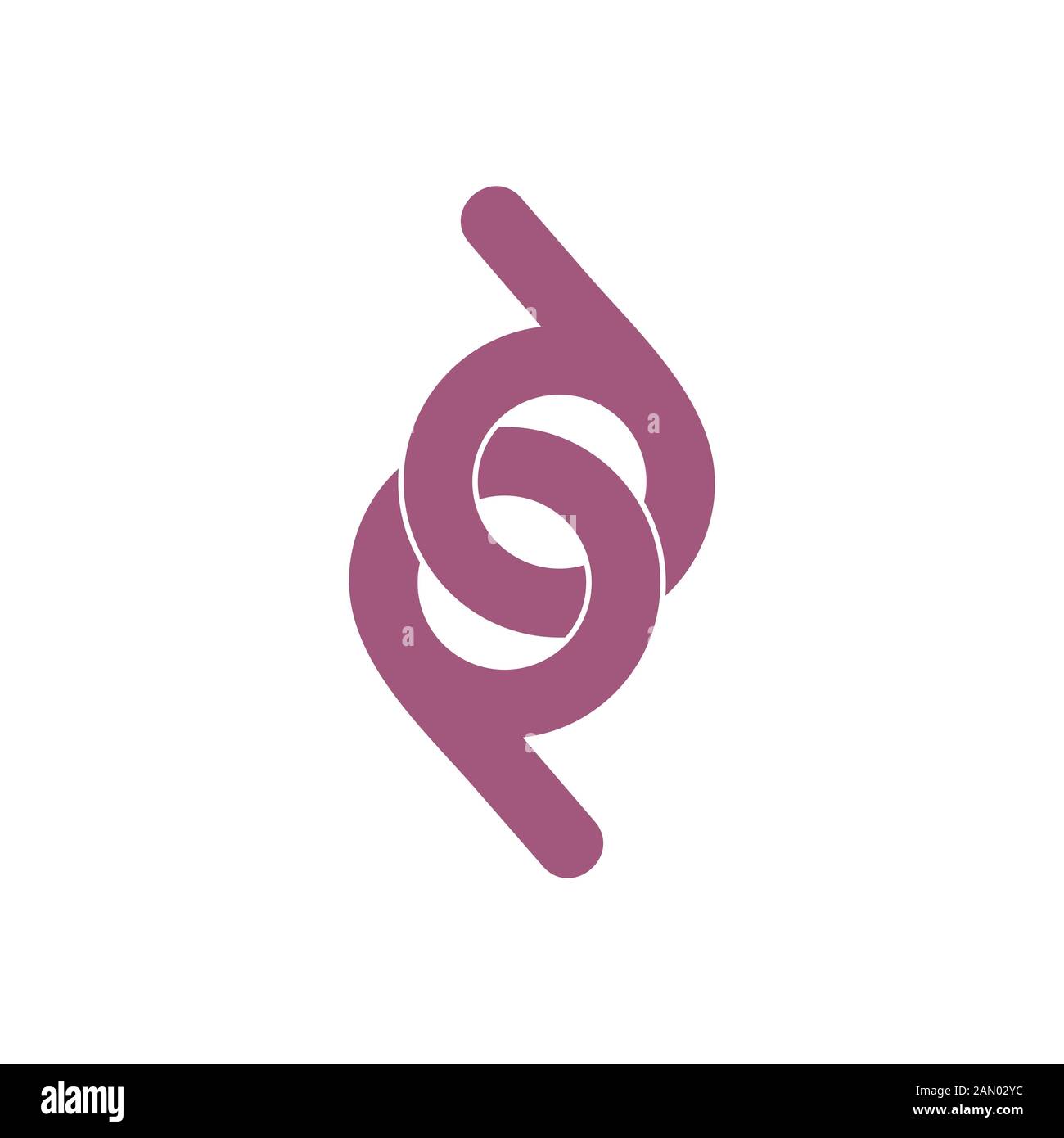 letter dp linked overlap logo vector Stock Vector Image & Art - Alamy
