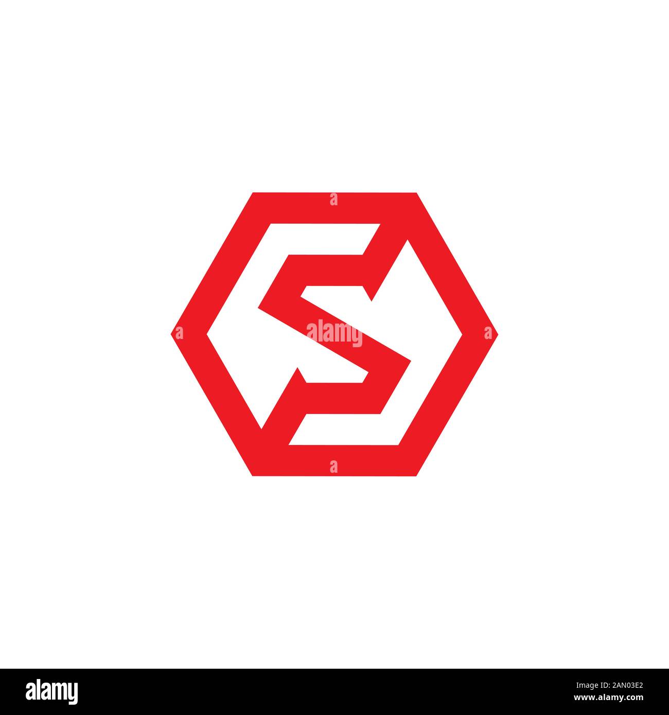 S cube vector vectors hi-res stock photography and images - Alamy