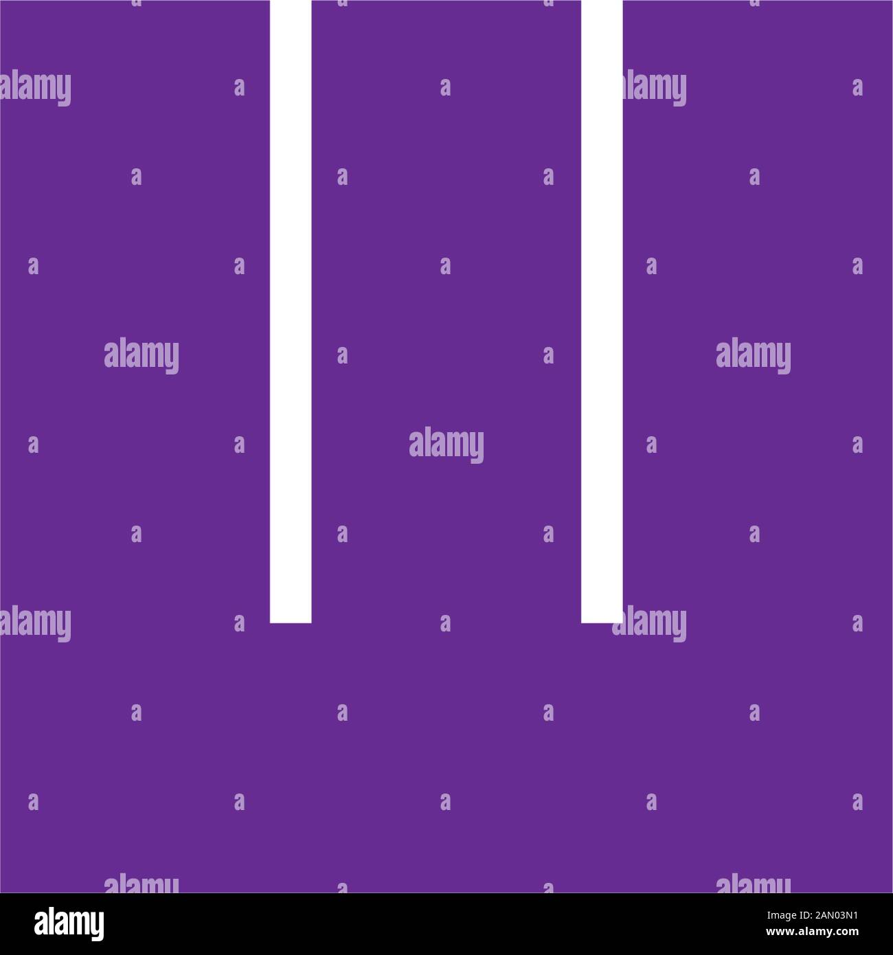 letter w simple square geometric logo vector Stock Vector Image & Art ...
