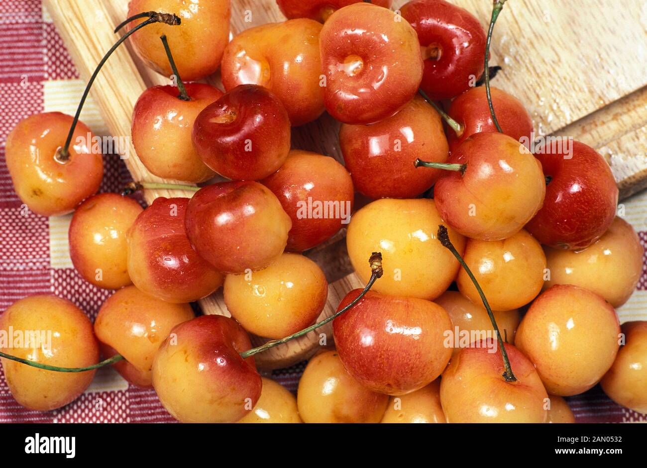 Prunus avium rainier hi-res stock photography and images - Alamy