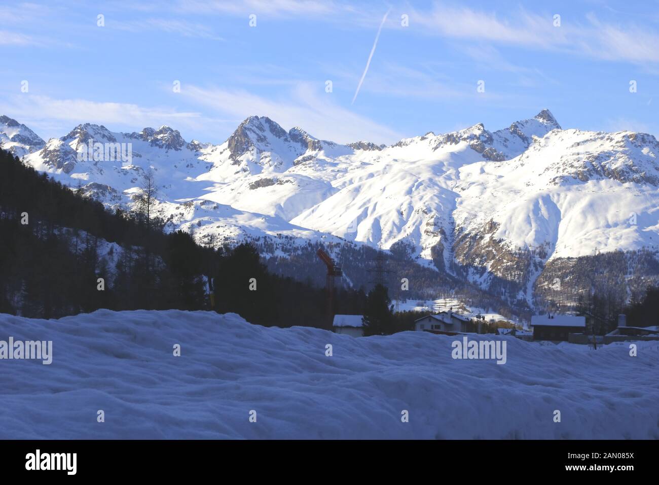 Bergpanorama alpen hi-res stock photography and images - Alamy