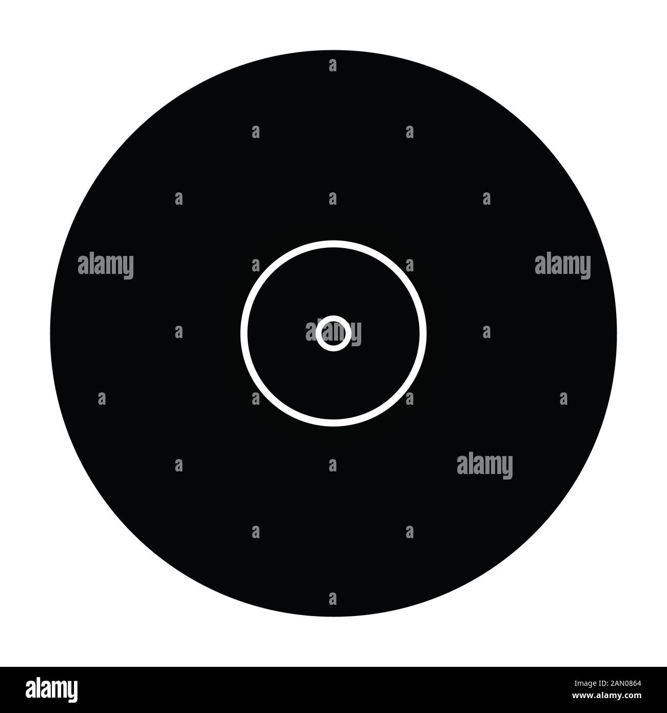 media radio icon for apps and websites icon Stock Photo - Alamy