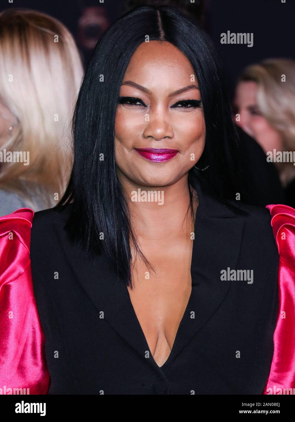 HOLLYWOOD, LOS ANGELES, CALIFORNIA, USA - JANUARY 14: Garcelle Beauvais ...