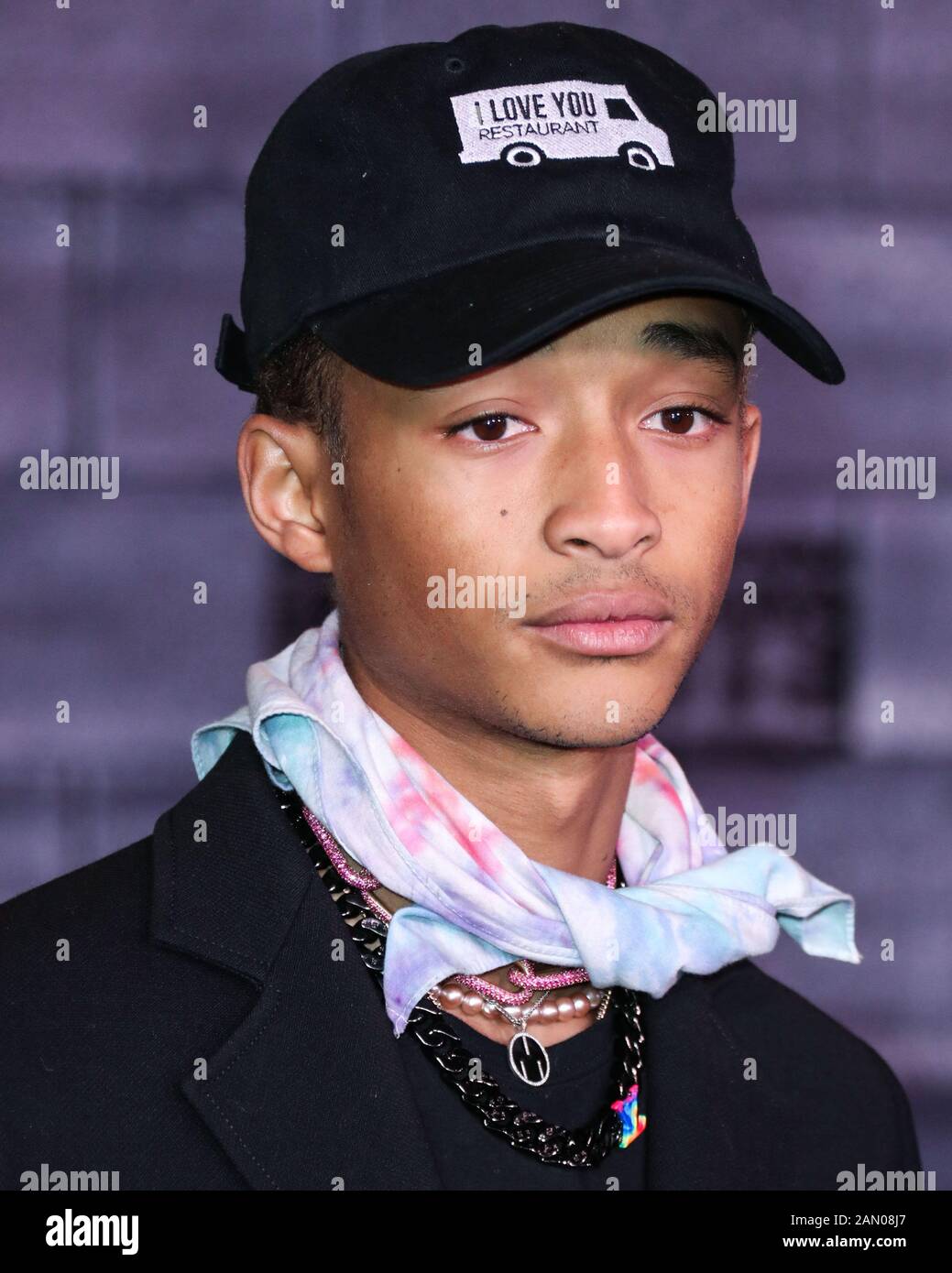 HOLLYWOOD, LOS ANGELES, CALIFORNIA, USA - JANUARY 14: Actor Jaden Smith ...