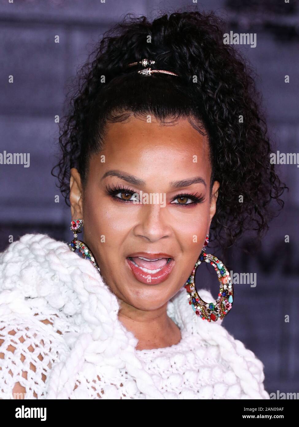 HOLLYWOOD, LOS ANGELES, CALIFORNIA, USA - JANUARY 14: LisaRaye McCoy ...