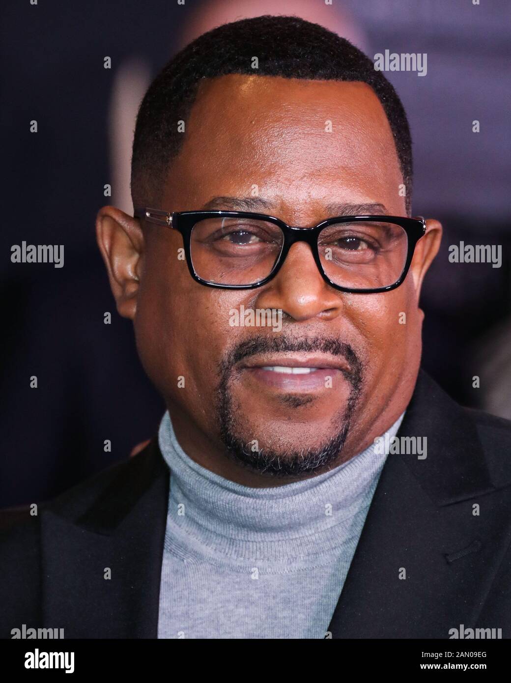HOLLYWOOD, LOS ANGELES, CALIFORNIA, USA - JANUARY 14: Actor Martin ...