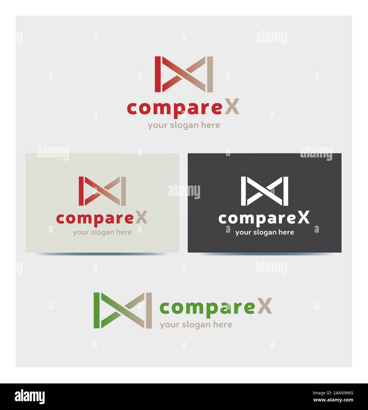 Infinity x logo hi-res stock photography and images - Alamy