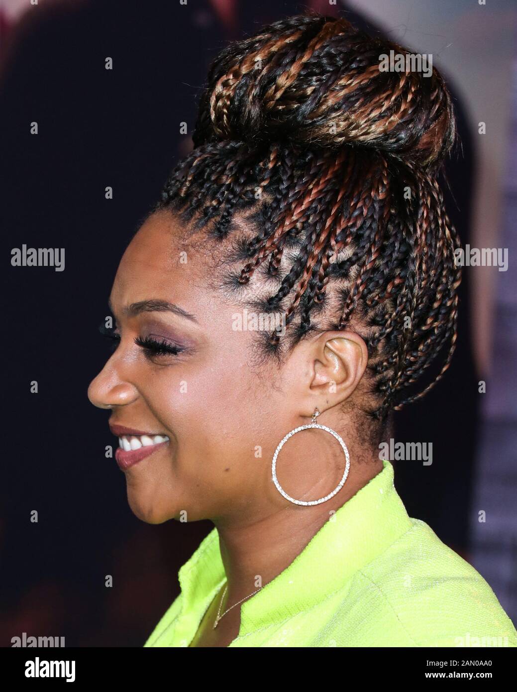 HOLLYWOOD, LOS ANGELES, CALIFORNIA, USA - JANUARY 14: Actress Tiffany ...